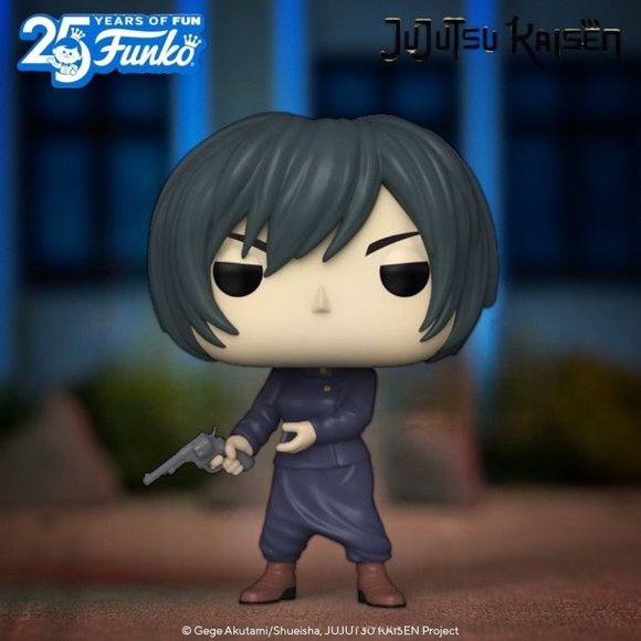 Funko | Toys | Funko Pop Anime Jujutsu Kaisen Mai Zenin Figure 372 ...